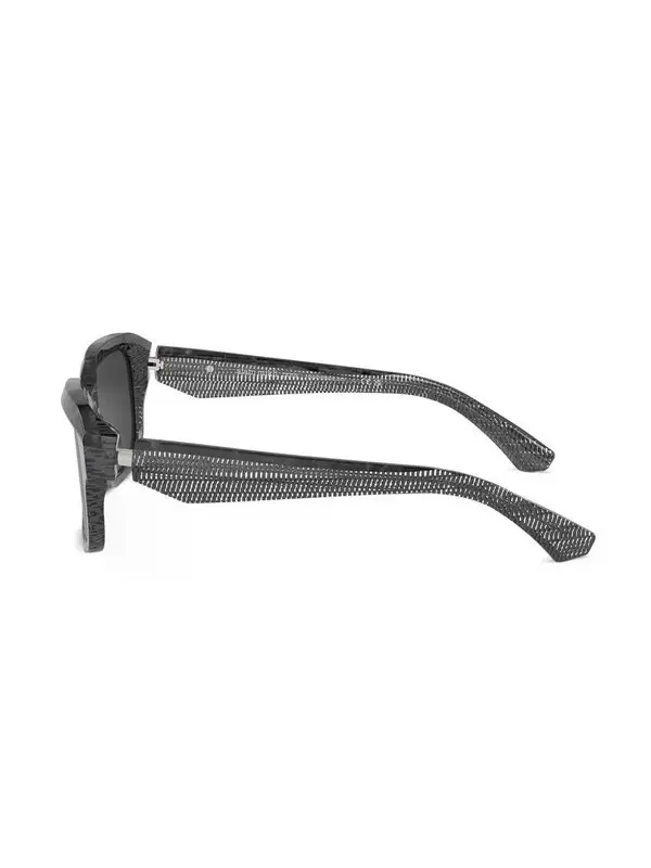 ALAIN MIKLI Square Frame Sunglasses