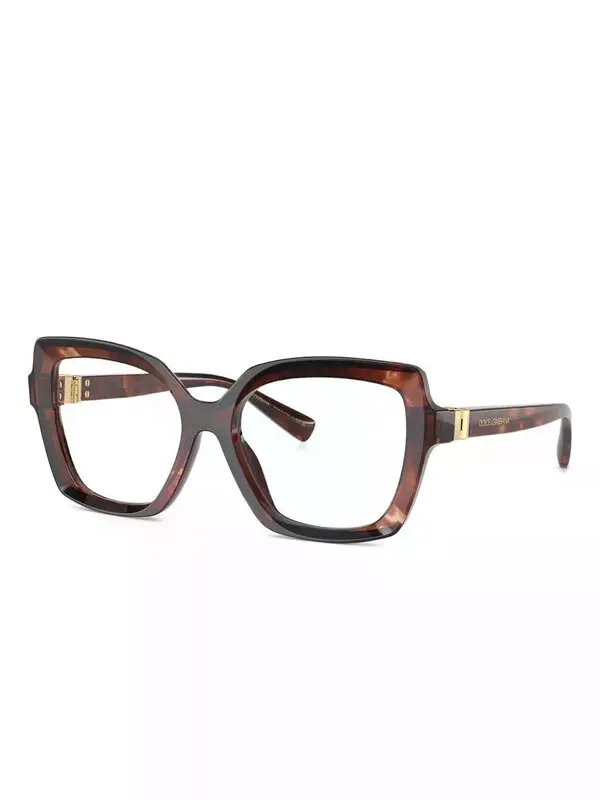 Dolce & Gabbana Geometric-frame Eyeglasses