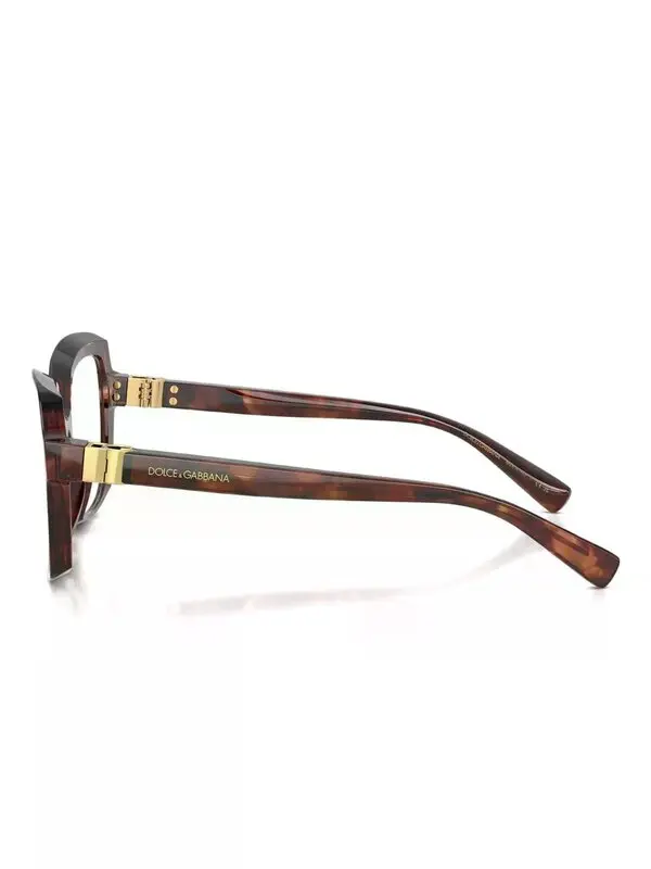 Dolce & Gabbana Geometric-frame Eyeglasses