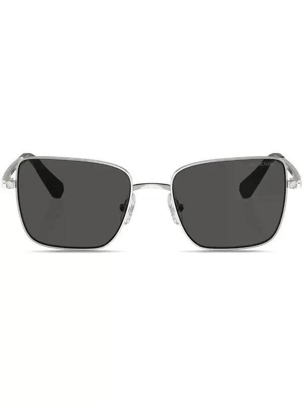 SWAROVSKI Crystal-embellished Sunglasses - Silver