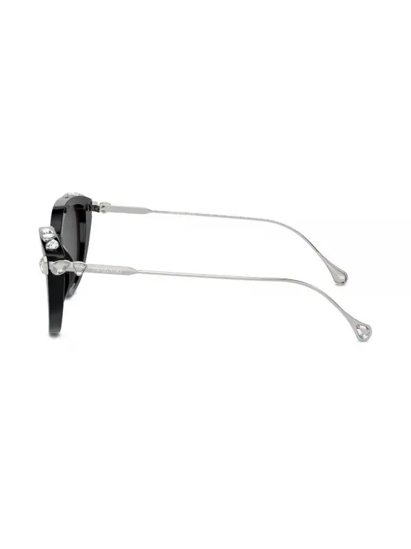 SWAROVSKI Crystal-embellished Cat-eye Sunglasses