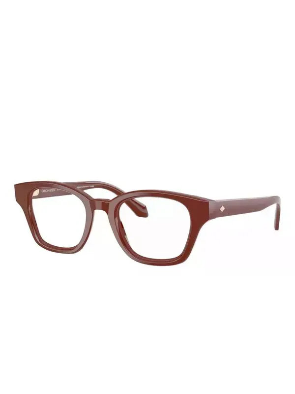 Giorgio Armani Rectangle-frame Glasses