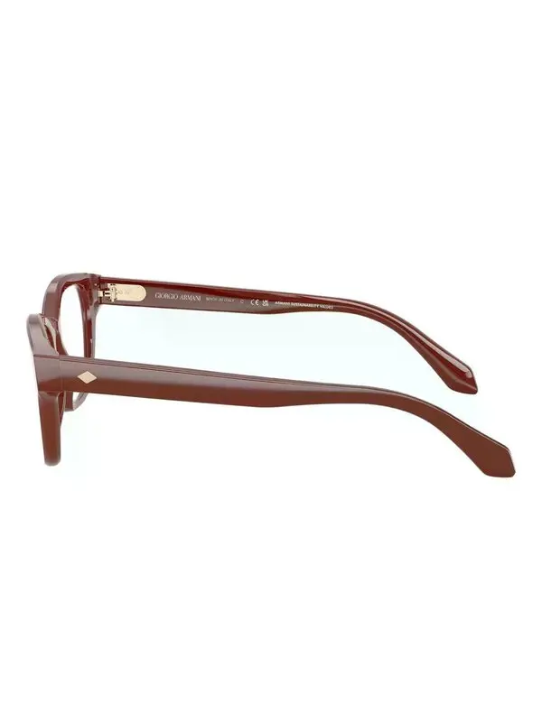Giorgio Armani Rectangle-frame Glasses