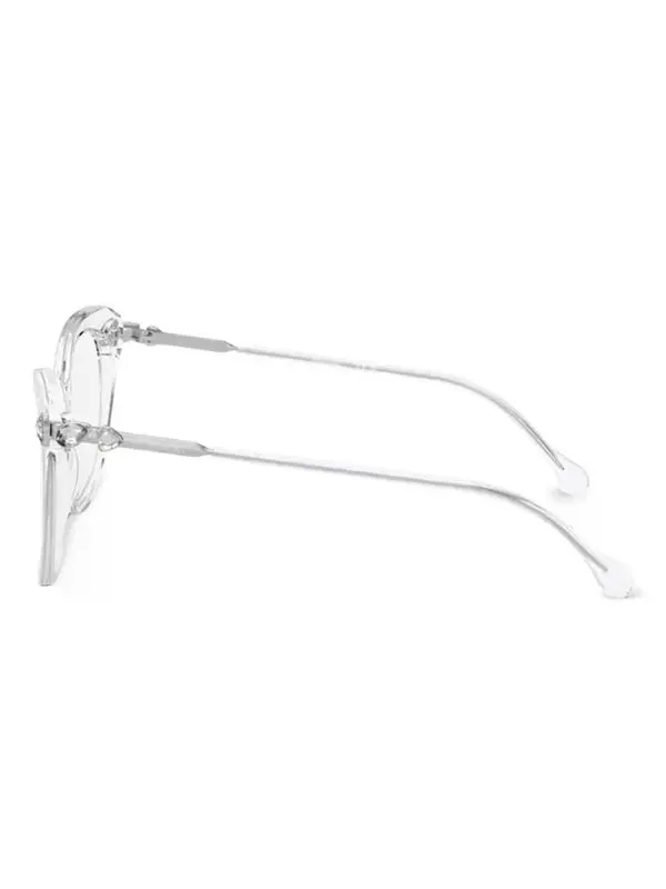 SWAROVSKI Crystal-embellished Cat-eye Frame Glasses
