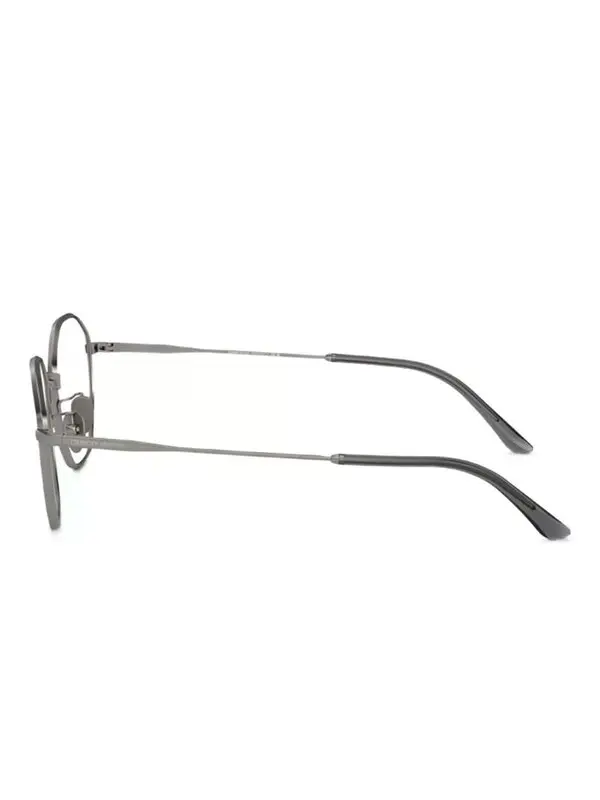 Giorgio Armani Geometric Frame Eyeglasses
