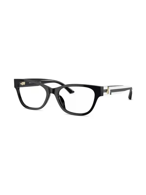 JIMMY CHOO Rectangle-frame Glasses
