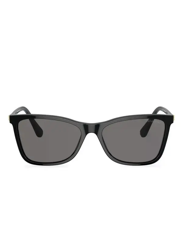 SWAROVSKI Square-frame Sunglasses - Black