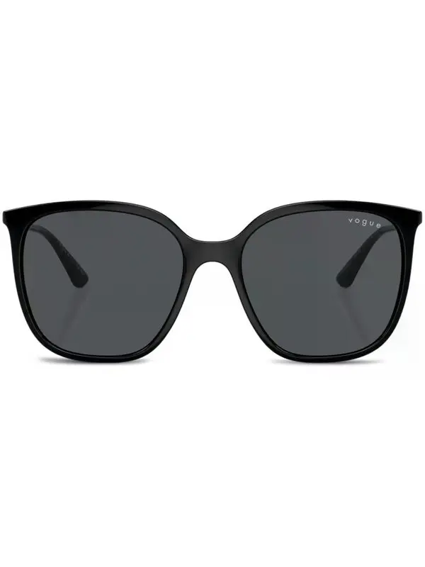 VOGUE EYEWEAR Logo-engraved Sunglasses - Black