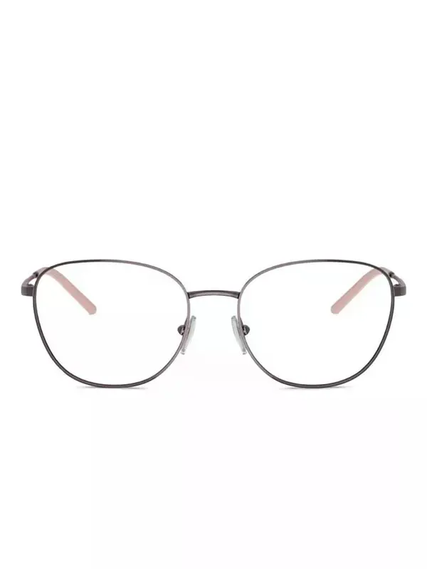 VOGUE EYEWEAR Full Rim Cat Eye Eyeglasses - Silver