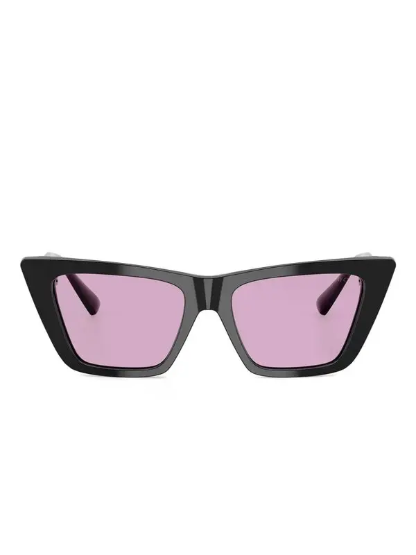 JIMMY CHOO Cat-eye Sunglasses - Black