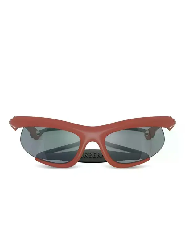 Burberry Biker-style Frame Sunglasses
