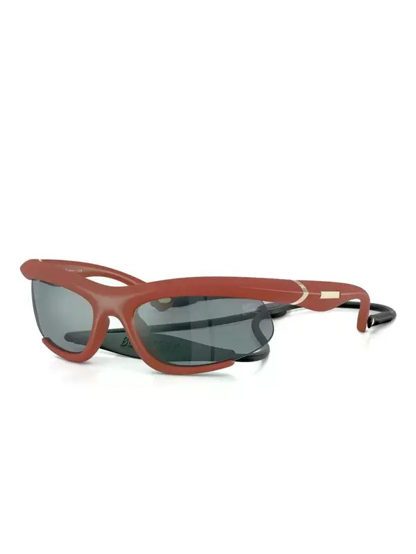 Burberry Biker-style Frame Sunglasses