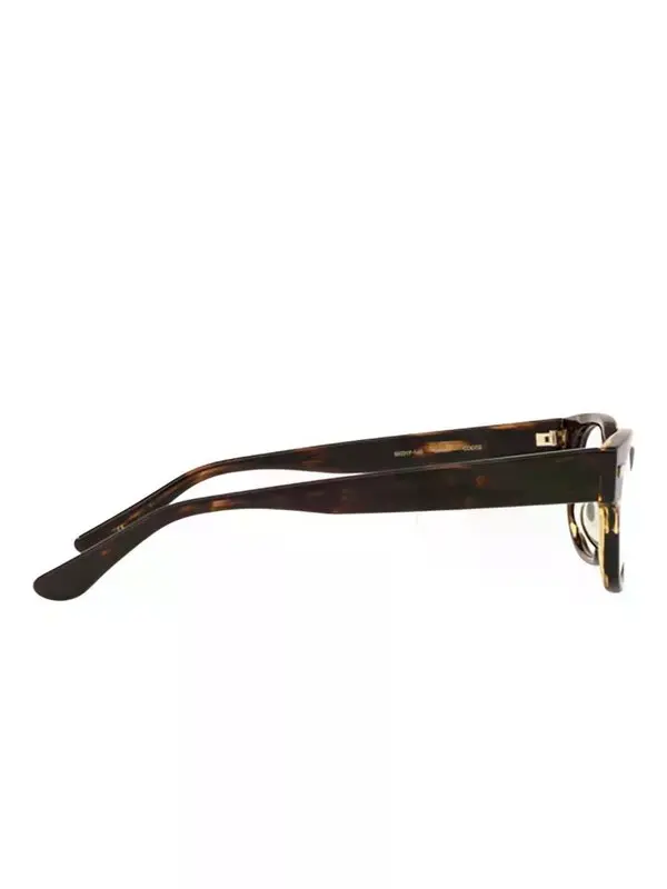 Oliver Spencer Denton Rectangle-frame Eyeglasses