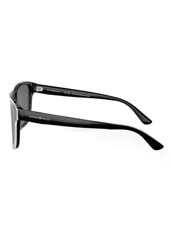 Emporio Armani Rectangle-frame Sunglasses