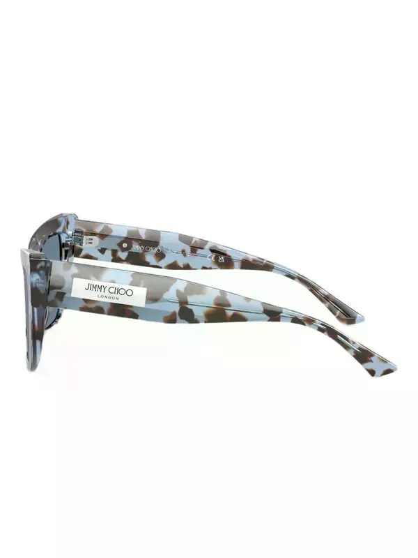 JIMMY CHOO Tortoiseshell Cat-eye Sunglasses