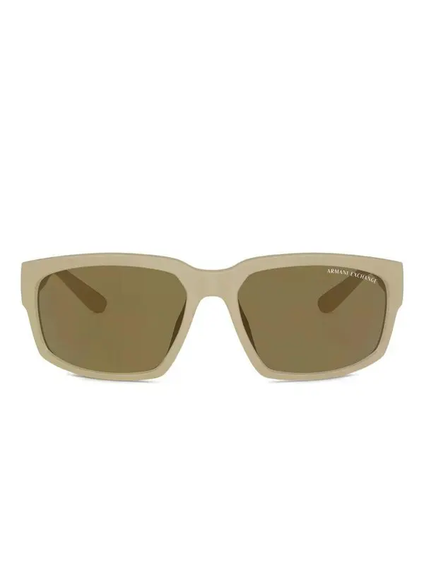 Armani Exchange Rectangle-frame Sunglasses