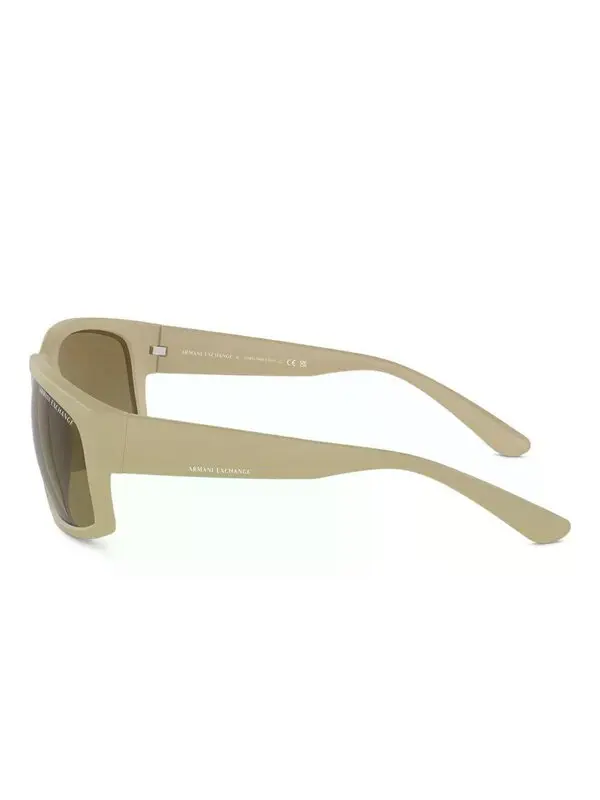 Armani Exchange Rectangle-frame Sunglasses