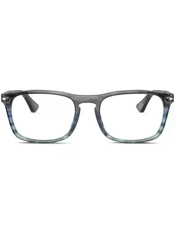 Persol Square-frame Glasses - Grey