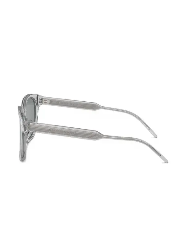 Giorgio Armani Geometric-frame Sunglasses