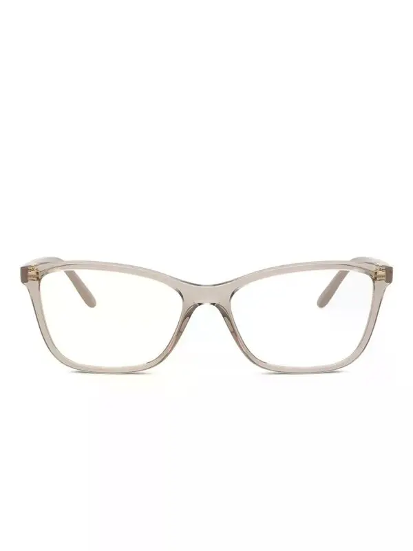 VOGUE EYEWEAR Square Frame Glasses - Neutrals