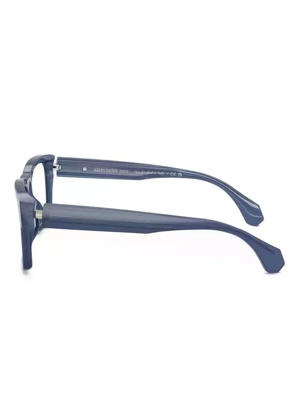 ALAIN MIKLI Rectangle Eyeglasses