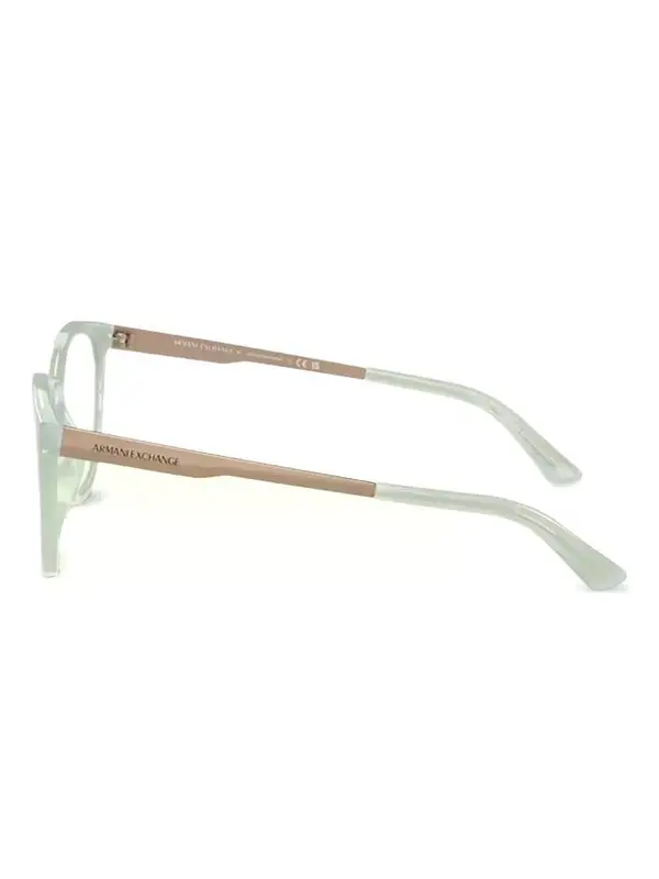 Armani Exchange Round-frame Glasses