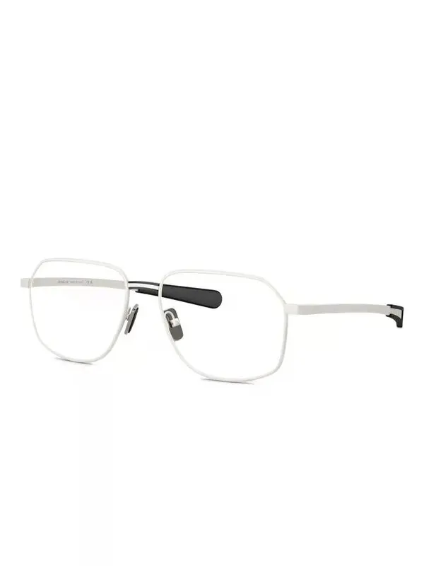 Moncler Square Frame Glasses