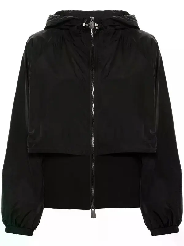 Moncler Layered Hooded Jacket