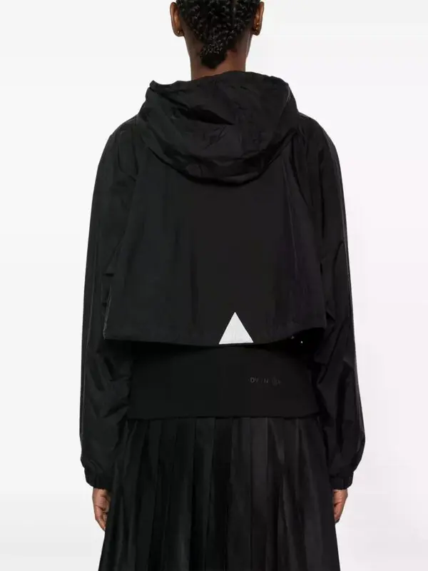Moncler Layered Hooded Jacket