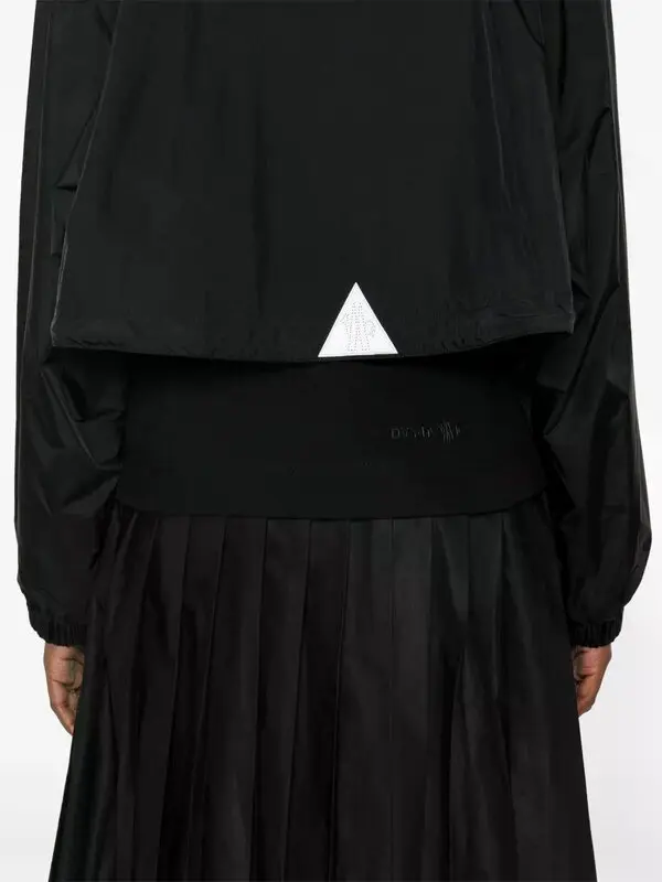 Moncler Layered Hooded Jacket