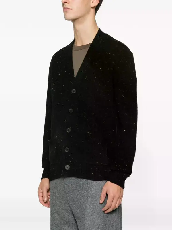 DRUMOHR Speckled Knitwear - Black