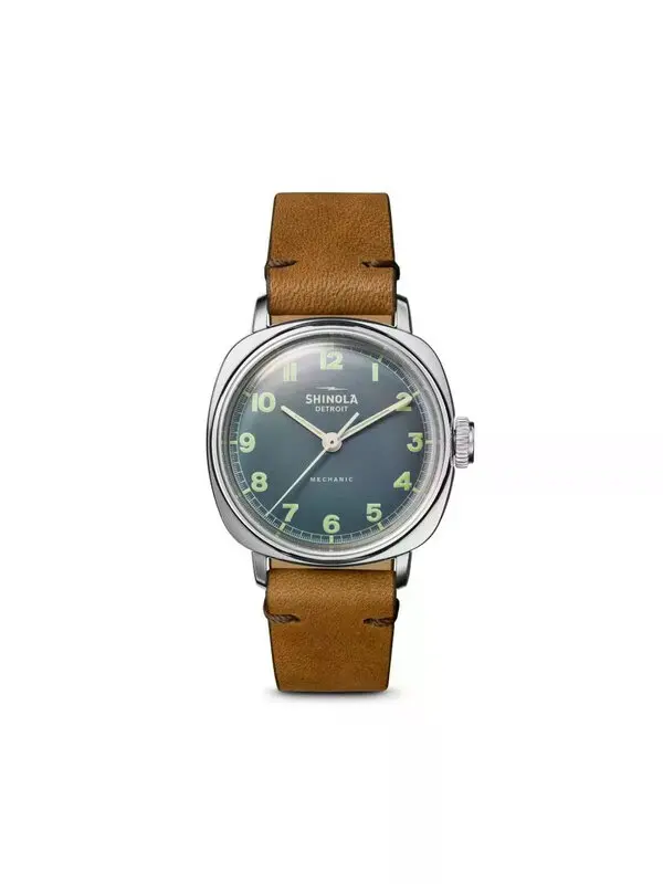 Shinola Mechanic 3h 39mm - Blue