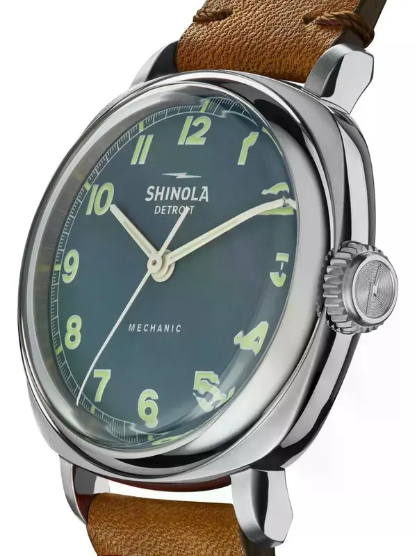 Shinola Mechanic 3h 39mm