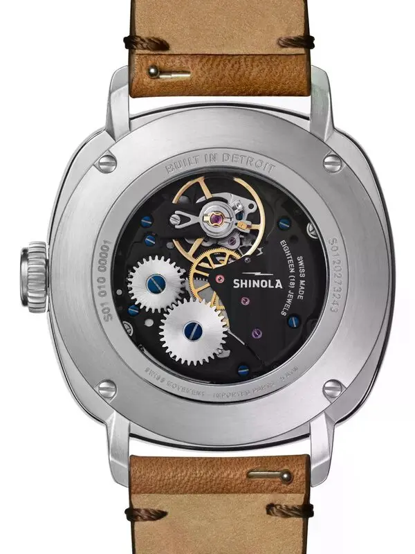 Shinola Mechanic 3h 39mm