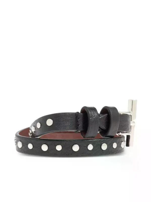 Alexander McQueen Leather Bracelet