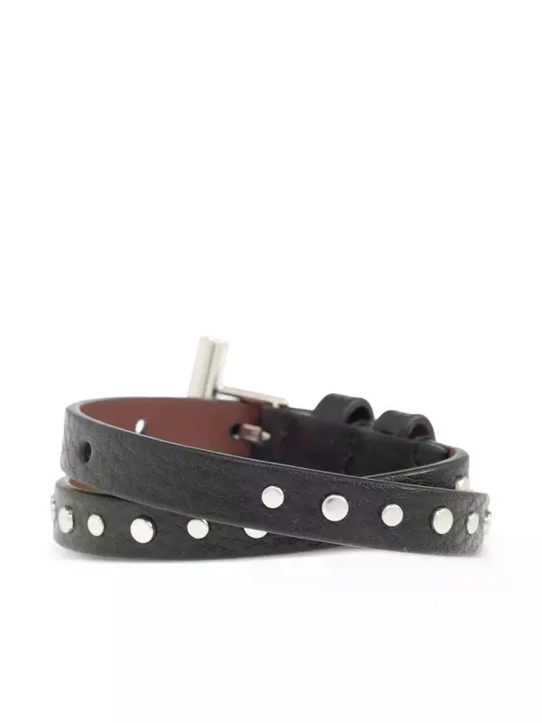 Alexander McQueen Leather Bracelet