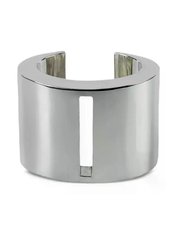 PARTS OF FOUR Crescent Sterling Bracelet - Silver