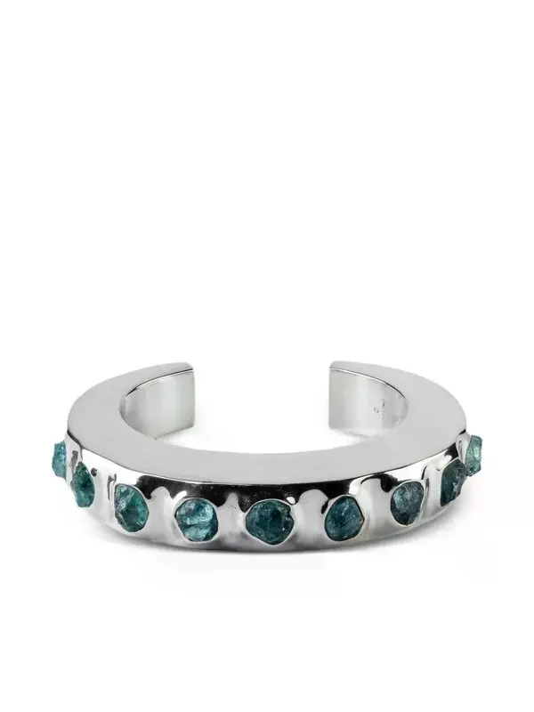 PARTS OF FOUR Crescent Sterling Bracelet - Silver