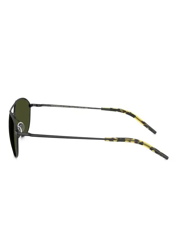 Oliver Spencer Aero Ii Aviator Sunglasses