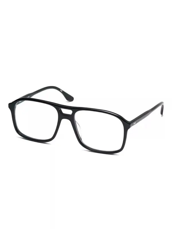 PETER AND MAY Little Eva Eyeglasses - Black
