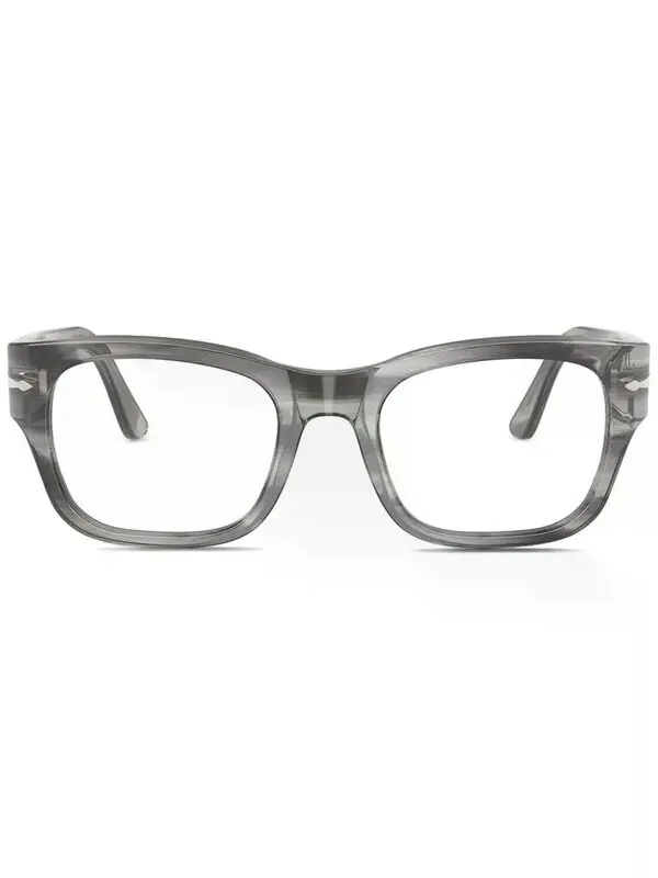 Persol Square-frame Glasses - Grey