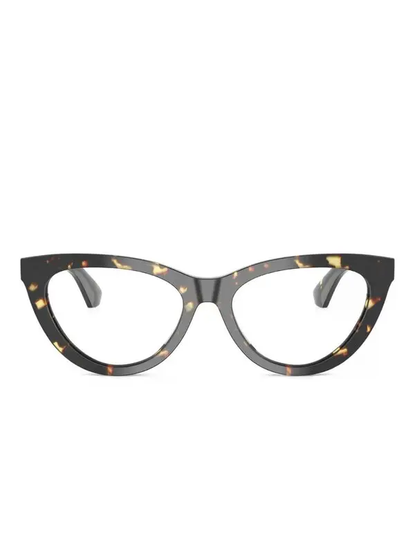 Burberry Tortoiseshell Cat-eye Glasses - Brown