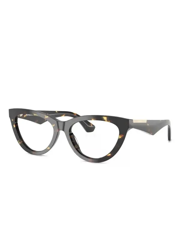Burberry Tortoiseshell Cat-eye Glasses