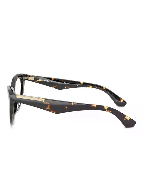 Burberry Tortoiseshell Cat-eye Glasses