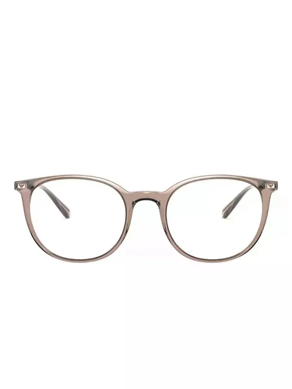 Emporio Armani Round-frame Eyeglasses