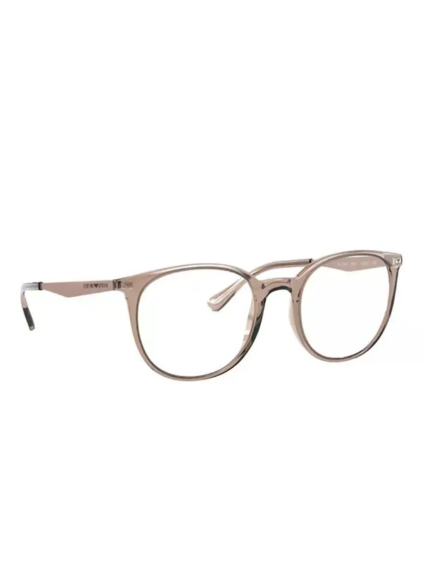 Emporio Armani Round-frame Eyeglasses
