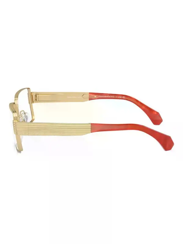 ALAIN MIKLI Rectangle Frame Glasses