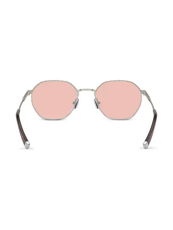 Brunello Cucinelli Hexagonal-frame Sunglasses