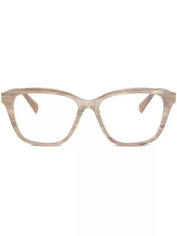 Brunello Cucinelli Square-frame Eyeglasses - Neutrals