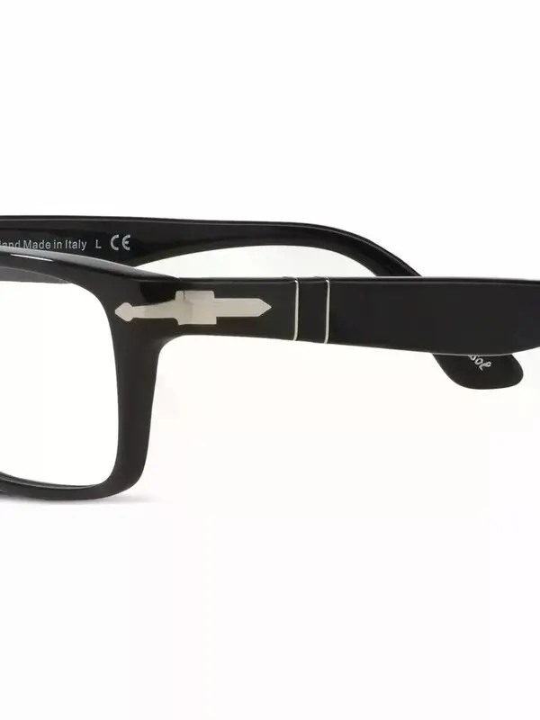 Persol Rectangle Frame Eyeglasses